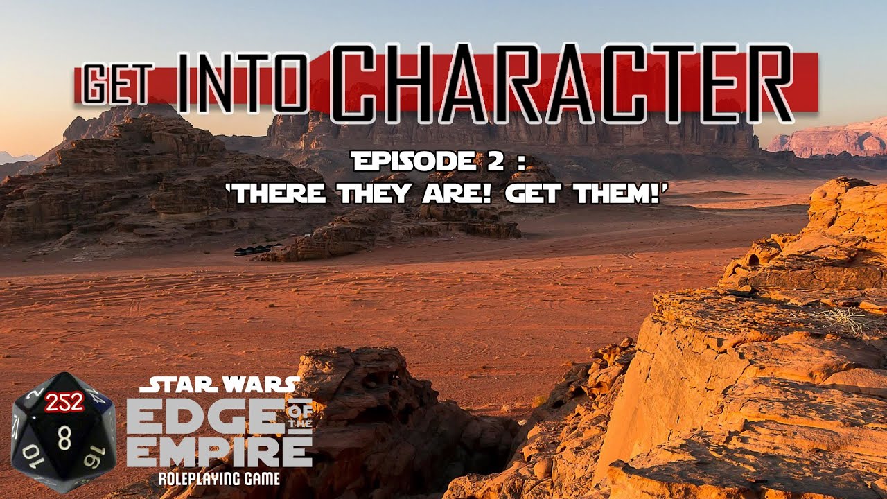 Get Into Character - S01E02 - There They Are! Get Them!! (SW : Escape ...
