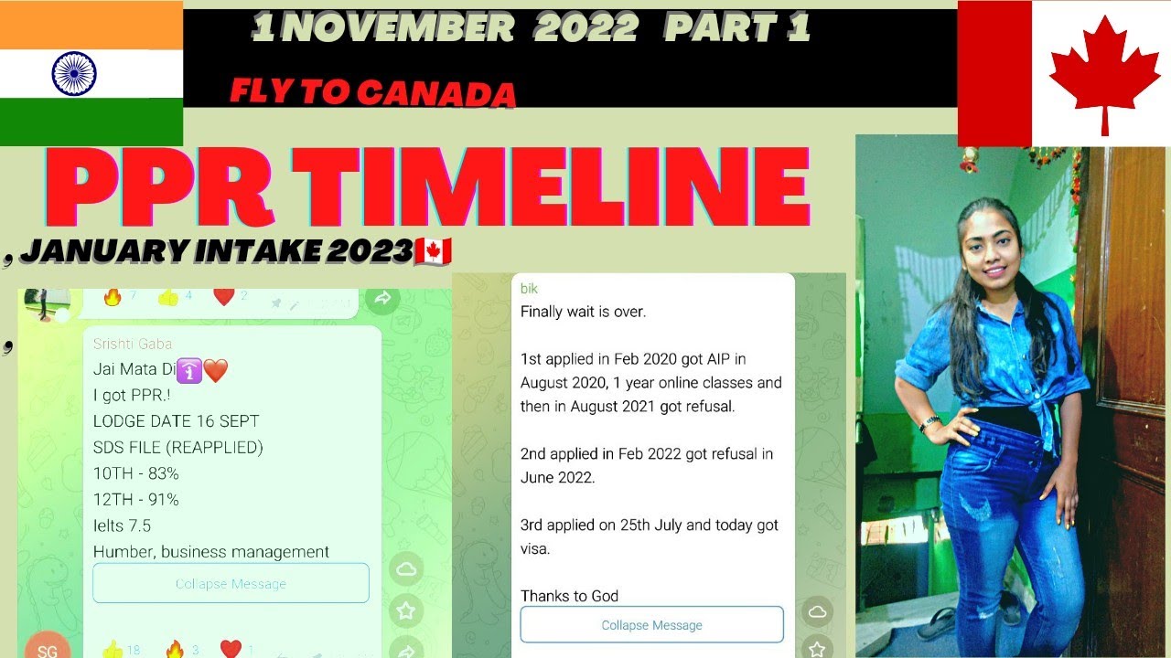 1 November PPR Timeline, PPR Timeline Canada, PPR Timeline Today # ...