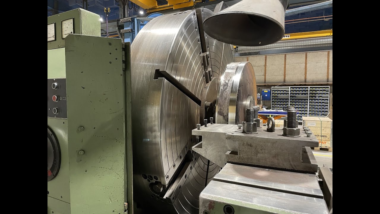 Poreba TCG 160 x 6000 CNC Lathe HeidenHain Manual Plus Mach4Metal 8793 ...