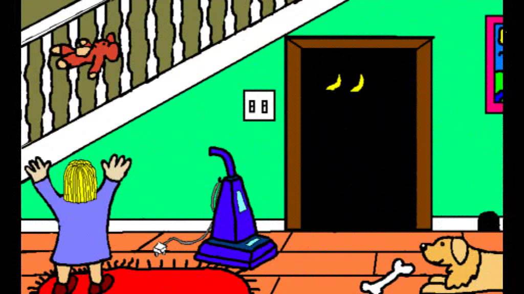 The Monster under the stairs - YouTube