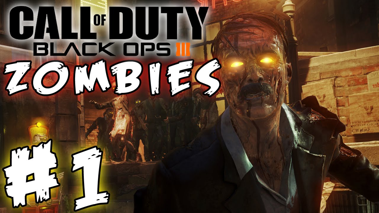 Call of Duty: Black Ops 3 Zombies - NEW ZOMBIES MODE! - COD Black Ops 3 ...