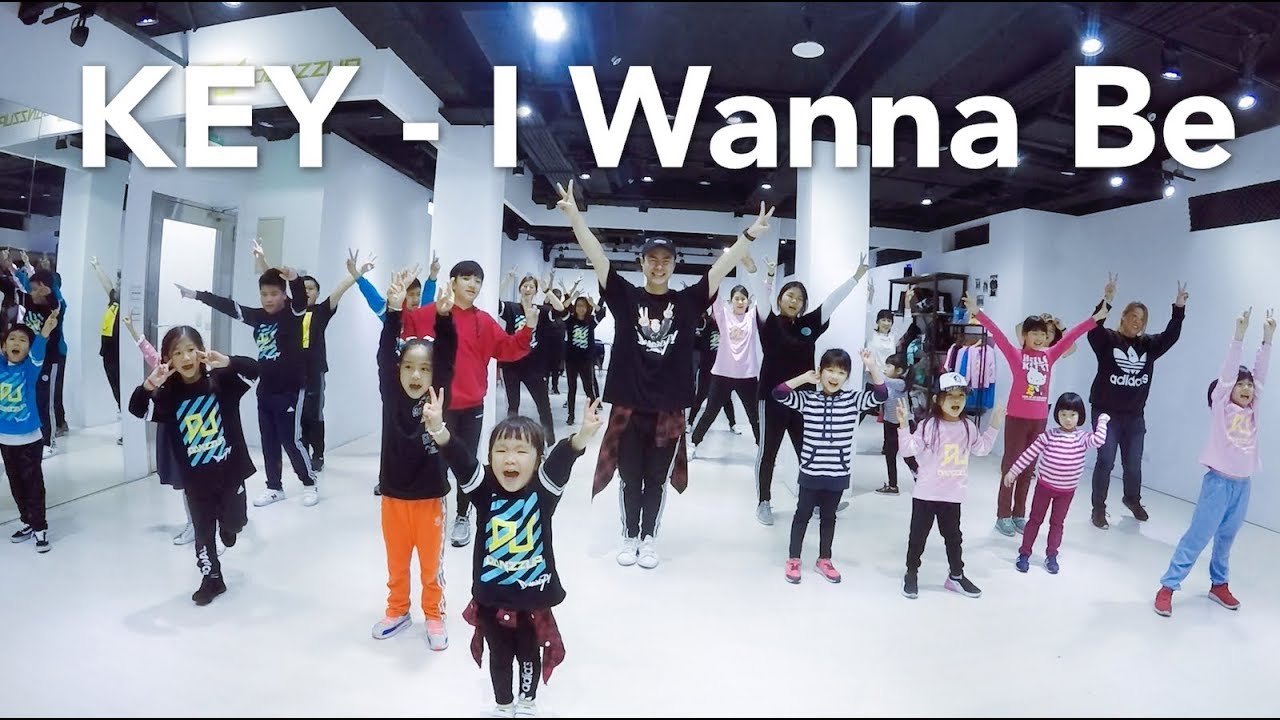 KEY - I Wanna Be / 小霖老師 (週日一班) - YouTube