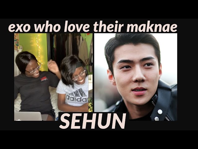 Maknae Exo Sehun