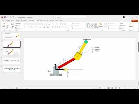 Part 1: CAD Assembly and Simscape Model of 2-DOF Manipulator | MATLAB ...