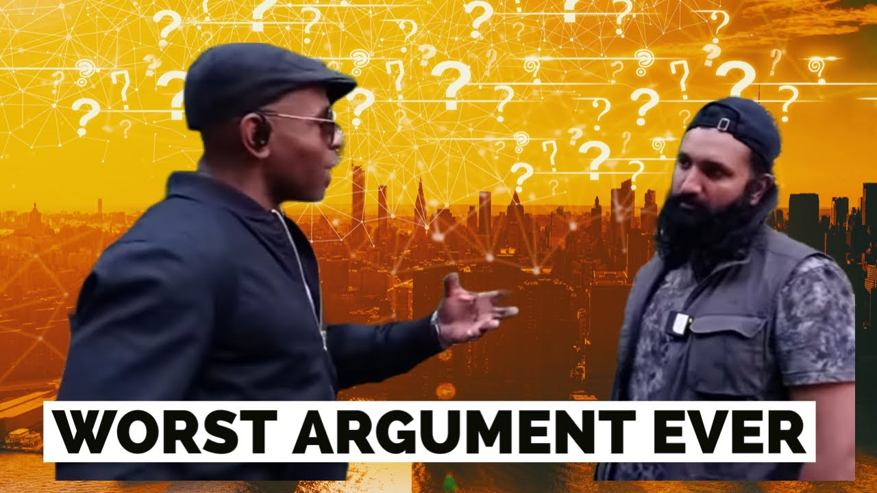 Woke Atheist makes worst arguments ever - YouTube