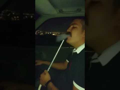 Arabada Nakla Cappuccino ve müzik keyfi.