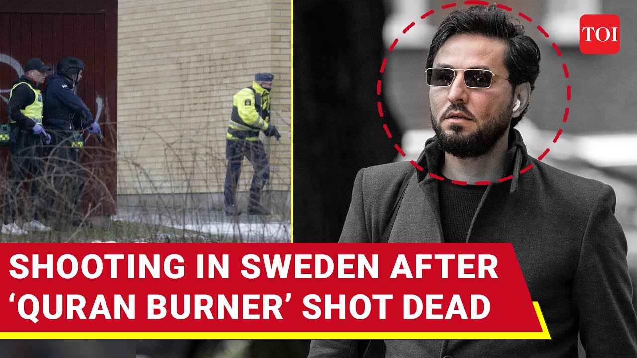 Mass Shooting Rocks Sweden Days After Iraqi ‘Quran Burner’ Salwan ...