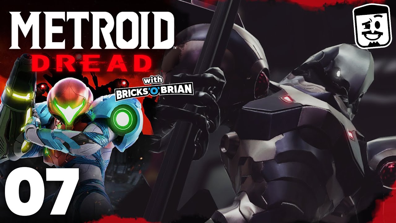 Freezing Over - Dairon, Part 7 - Metroid Dread Playthrough - YouTube