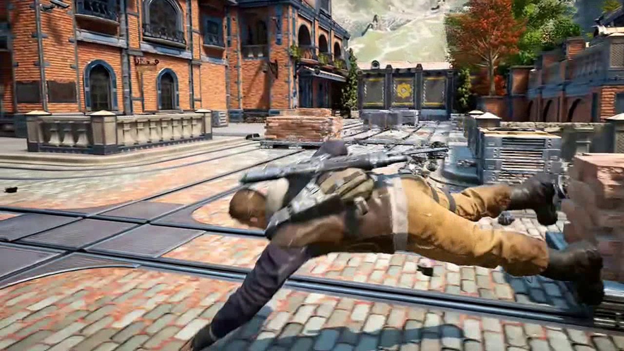 Gears 4 gameplay pt2 - YouTube