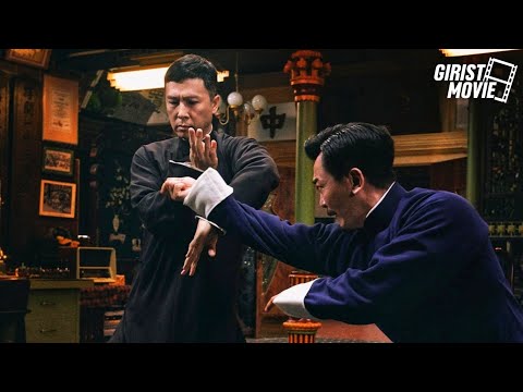 Donnie Yen’s Ip Man Final Fight Scenes - Ip Man 4 (2019)