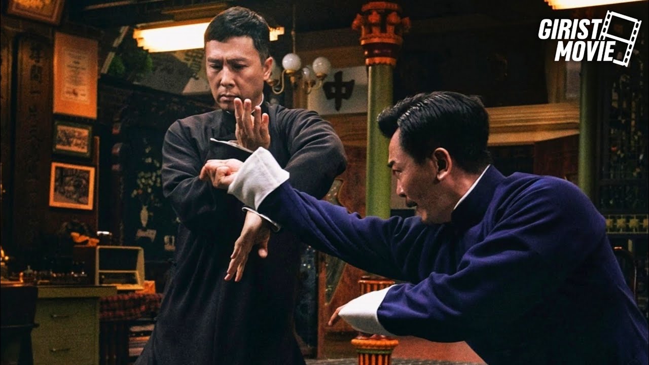 Donnie Yen’s Ip Man Final Fight Scenes - Ip Man 4 (2019) - YouTube