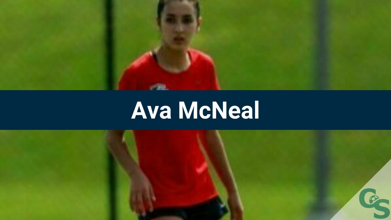 Ava McNeal Soccer Highlights - VA 2023 - Fwd. Def. Mid - YouTube