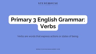 What Is a Verb? | Definition Types u0026 Examples | Pri... | Doovi