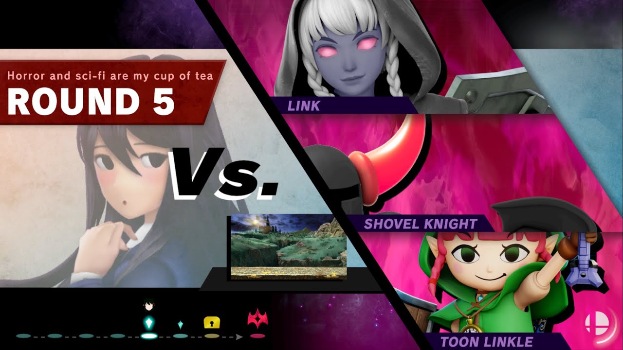 Yuri (Special Fighters) vs SSBU Classic Mode 9.9 Difficulty Quickie ...