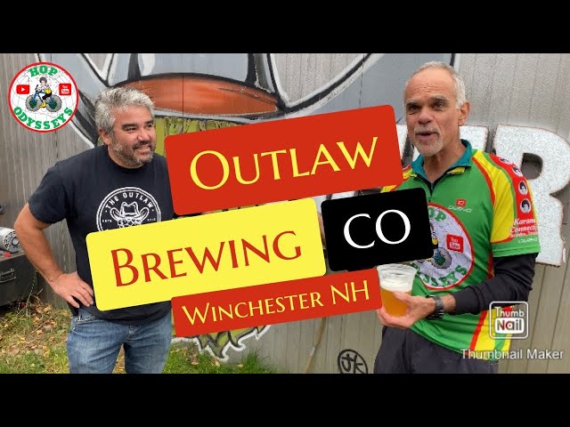 Outlaw Brewery Logo