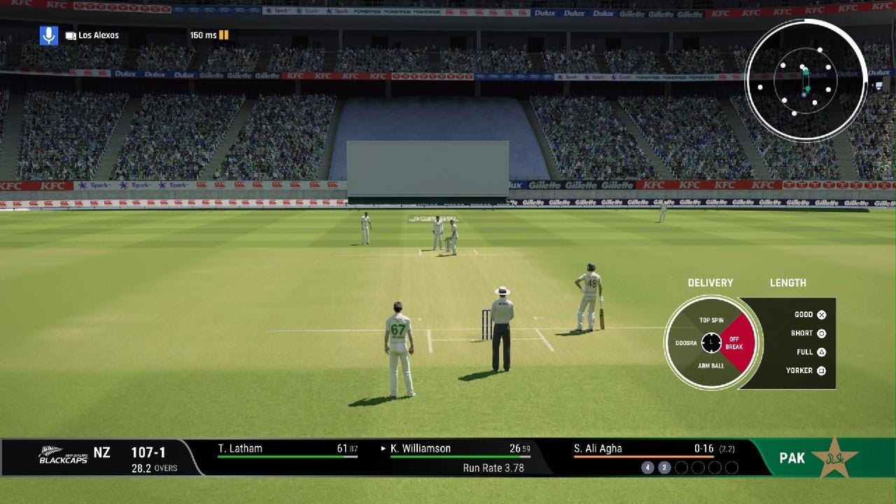 Realistic Spin Wicket - YouTube