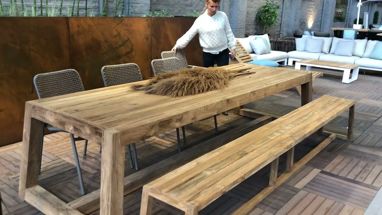 Table Hermosa Gescova - YouTube