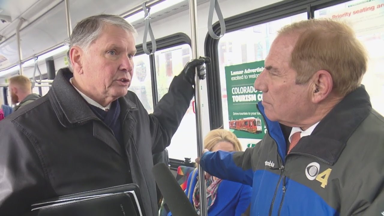 Rick Sallinger Rode Along With New Interim Head Of RTD - YouTube