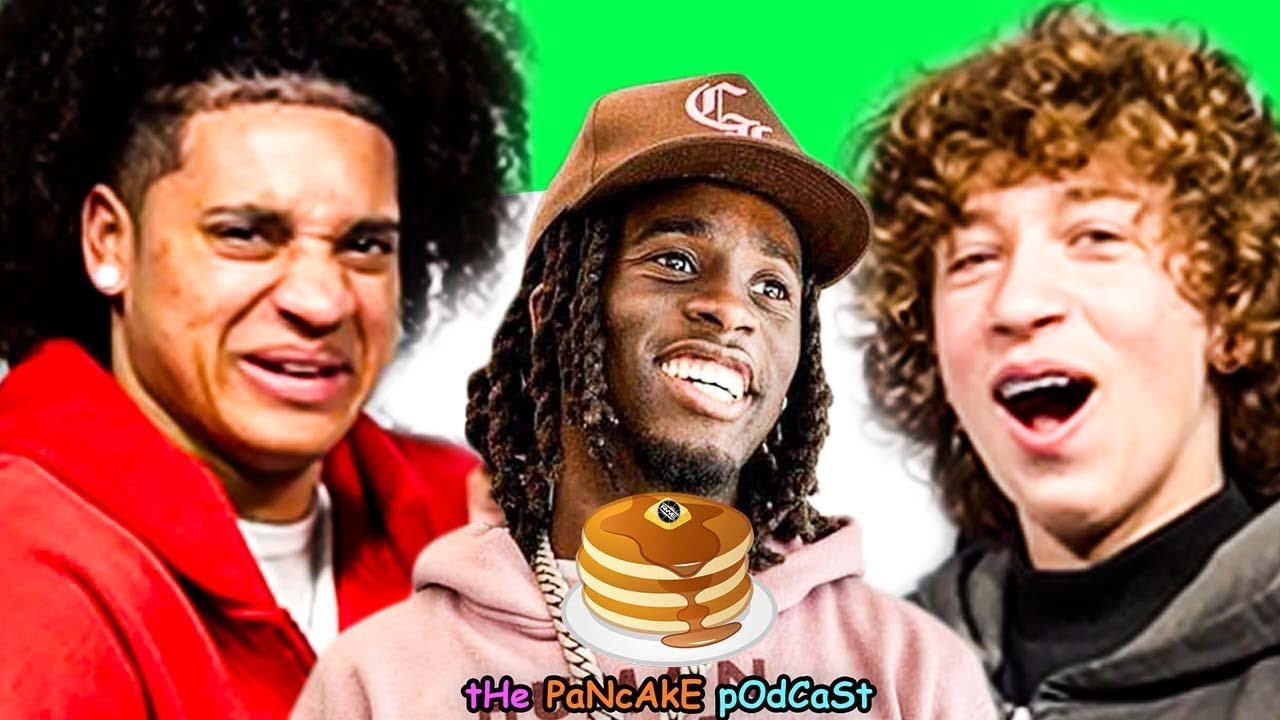 Nelson Neumann Met Kai Cenat & Druski 😱 Pancake Pod Ep 5 - YouTube Music