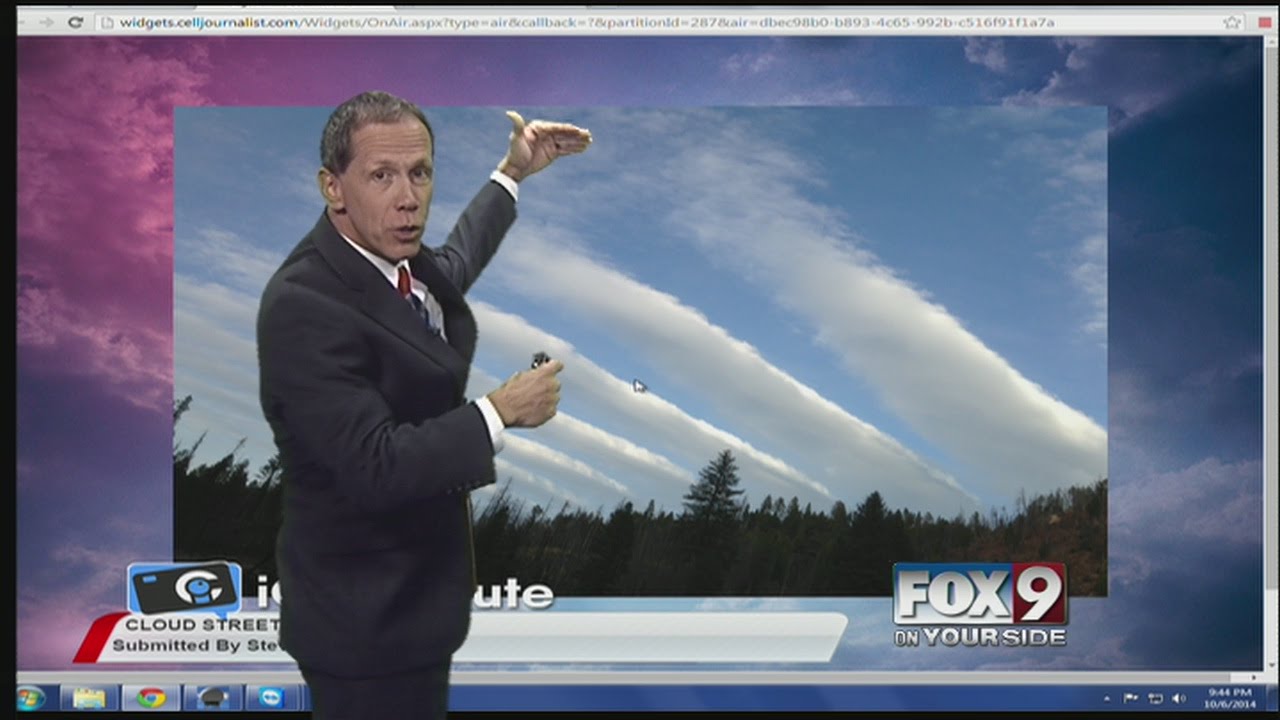 What are clouds streets? - YouTube