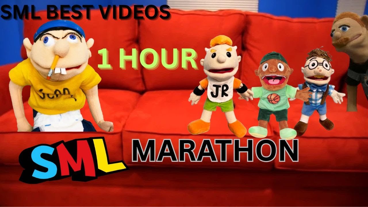 SML 1 Hour Marathon! Funniest Compilation Part 2 1080P!! - YouTube