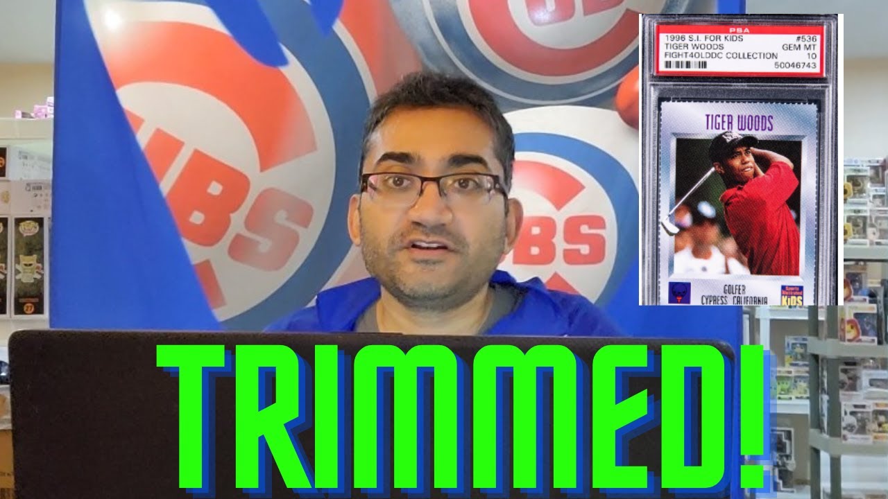 Trimmed Card Deactivated! - YouTube