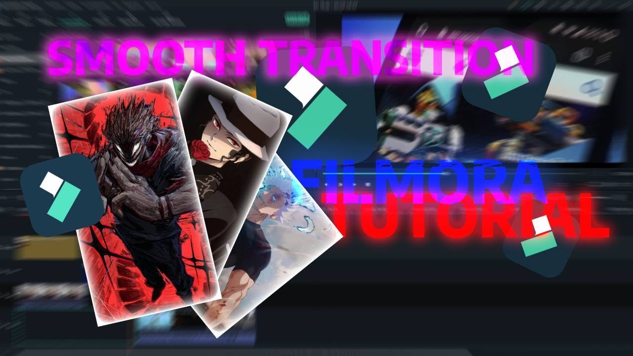 AMV edit tutorial series episode 1 || Smooth transition edit tutorial || Filmora x edit tutorial ...