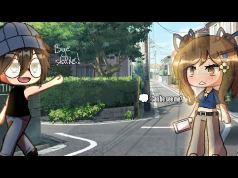 Am I invisible? Trend// gacha life - YouTube