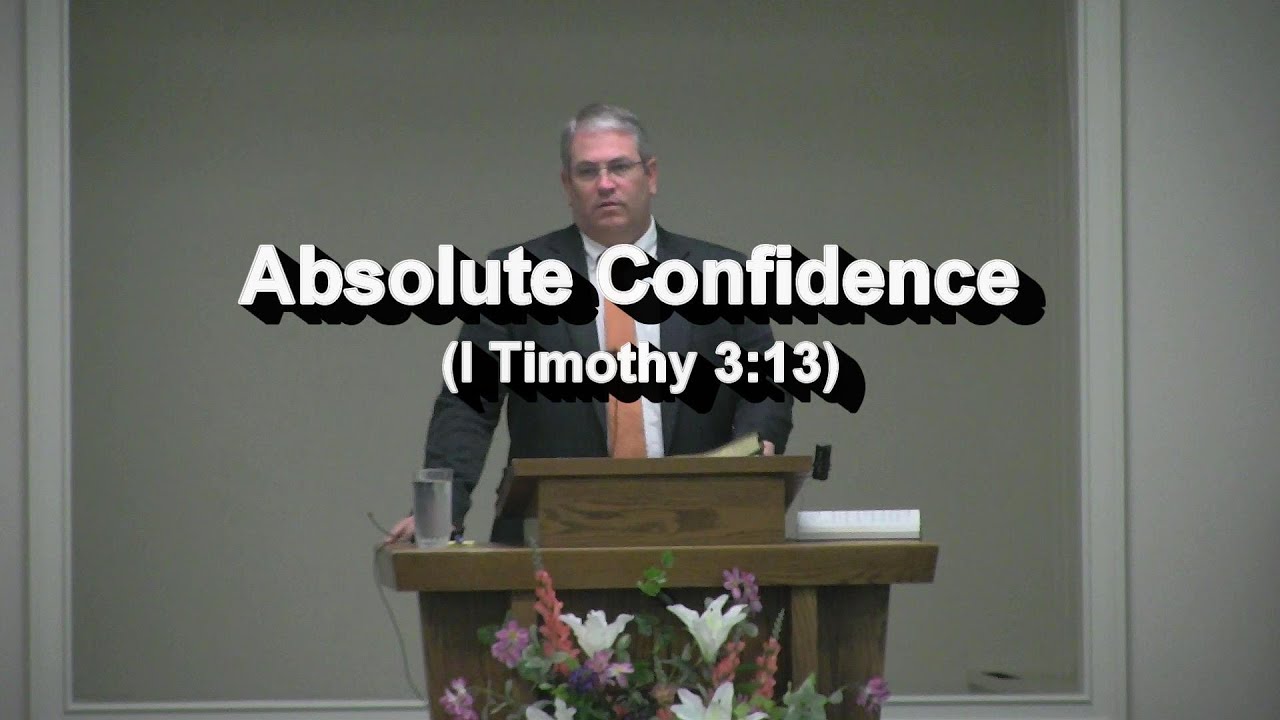 Absolute Confidence - YouTube