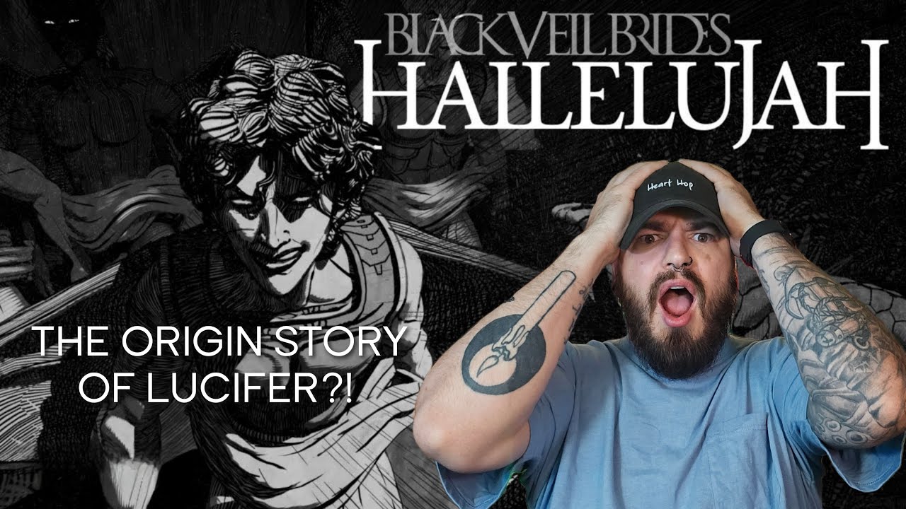 The Origin Story Of Lucifer?! | HALLELUJAH | BLACK VEIL BRIDES ...