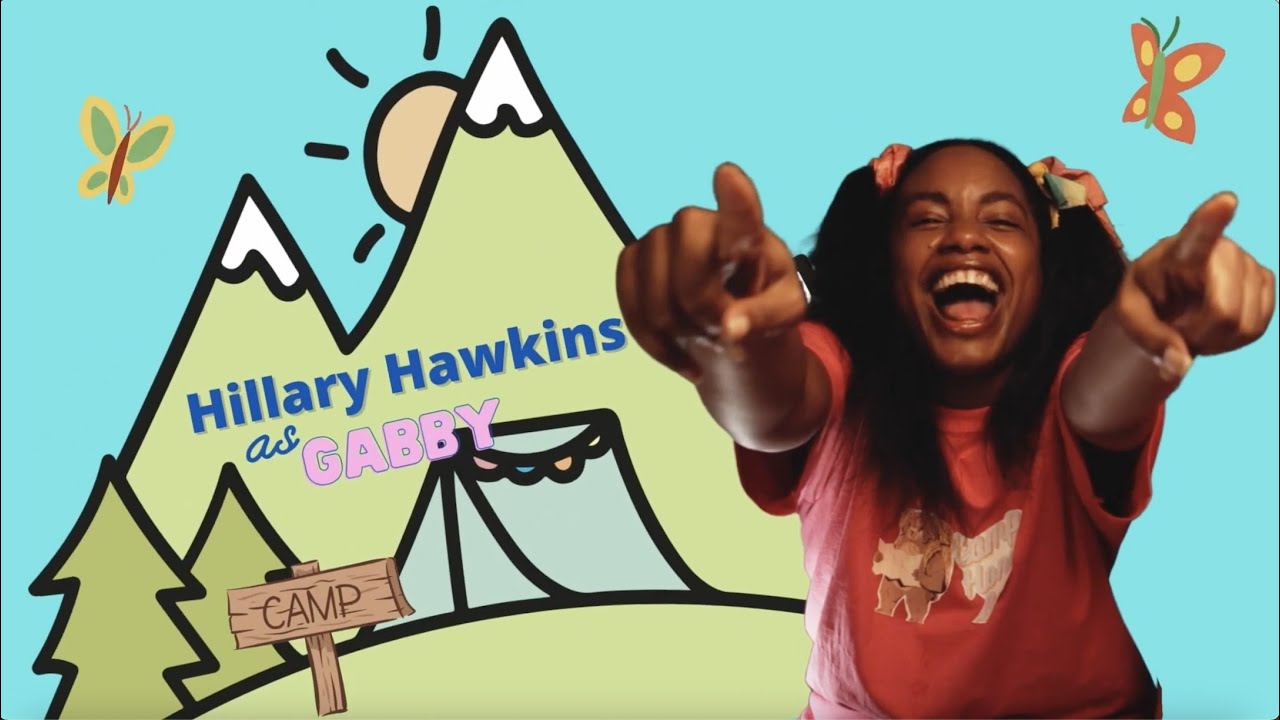 Childlike Actress Hillary Hawkins as Gabby, 18+ to play younger actress ...