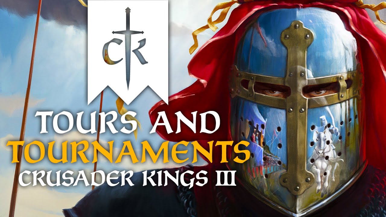 A KNIGHT'S TALE - Tours & Tournaments DLC - Crusader Kings 3 - YouTube