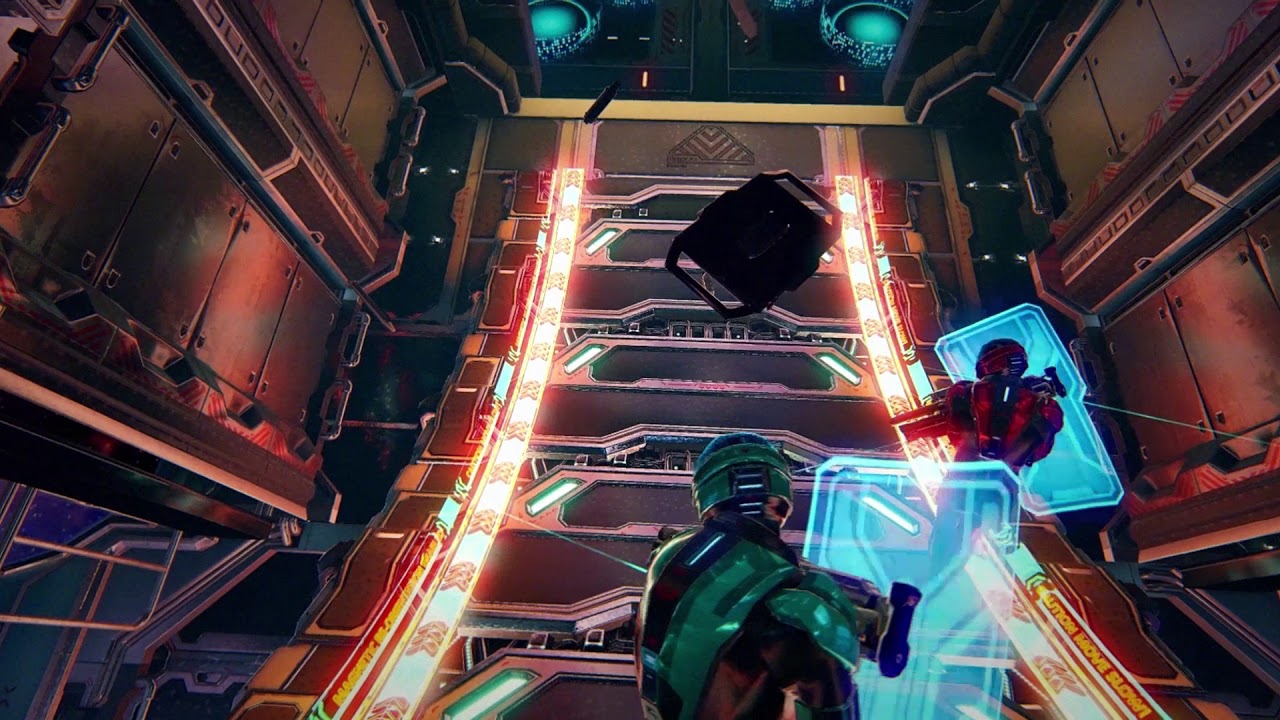 Singularity VR Game: Defeat Dark Space Villains At Zero Latency Singapore - YouTube