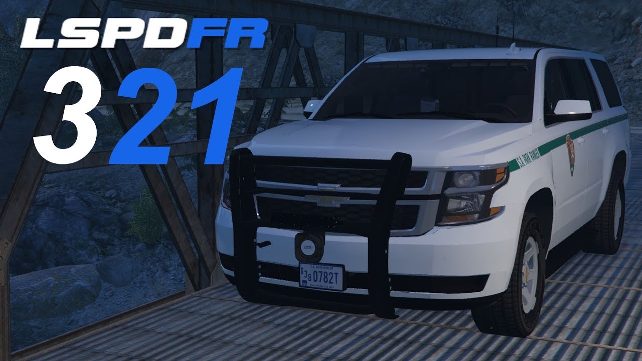 GTA 5 LSPDFR SP #321 San Andreas Park Ranger - YouTube