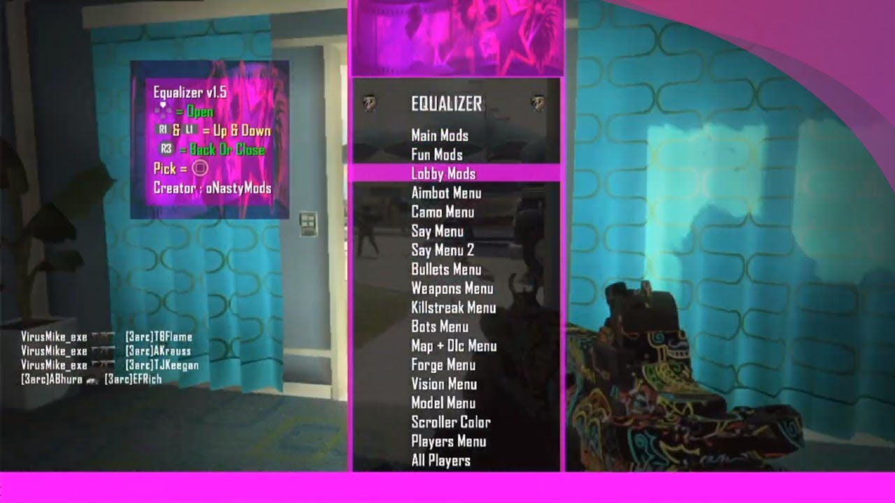 COD BO2 gsc Menu Equalizer v1.5 | Offline Use Only - YouTube