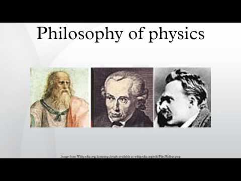 Philosophy of physics - YouTube