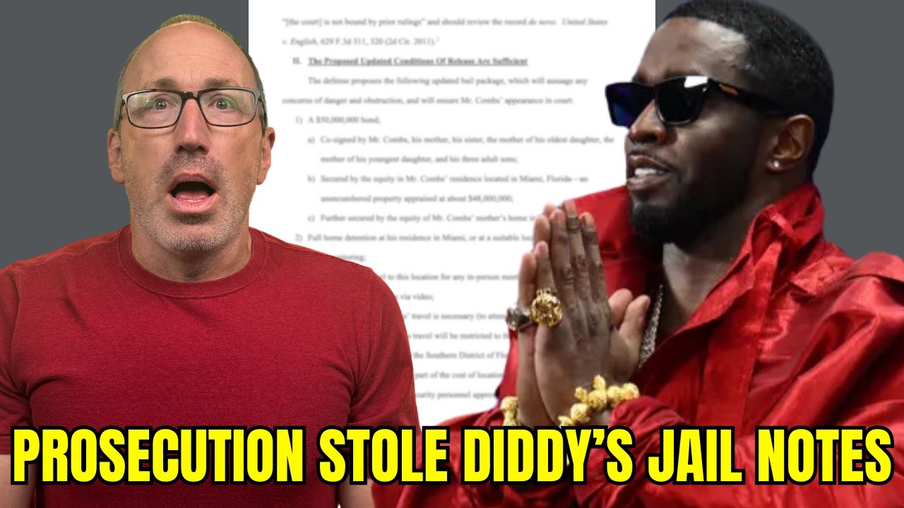 NEW Evidence Tossed after Diddy Jail Raid - YouTube