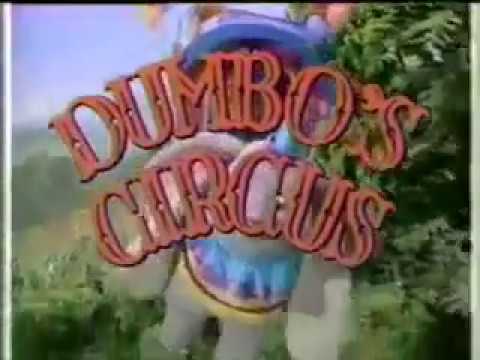 1980s Disney Channel Dumbo's Circus intro and lyrics - YouTube