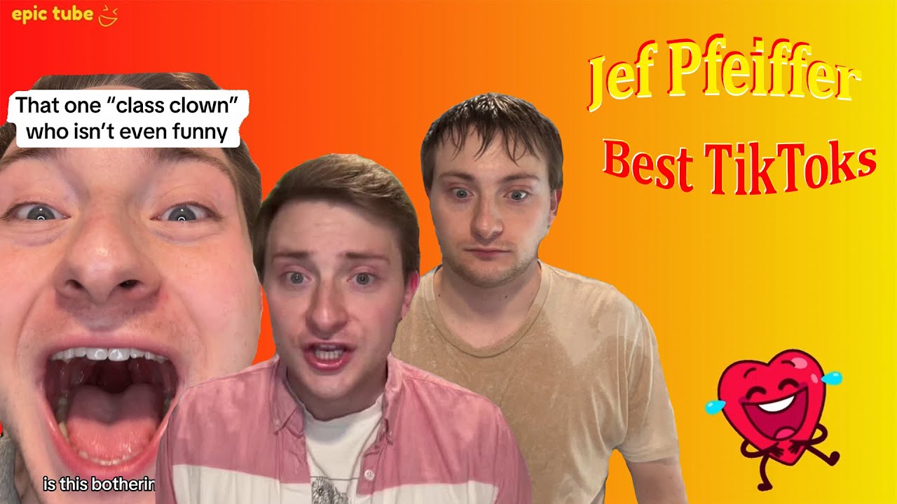 Funniest JEFF PFEIFFER TikTok Videos of 2025 || Try Not To Laugh with ...