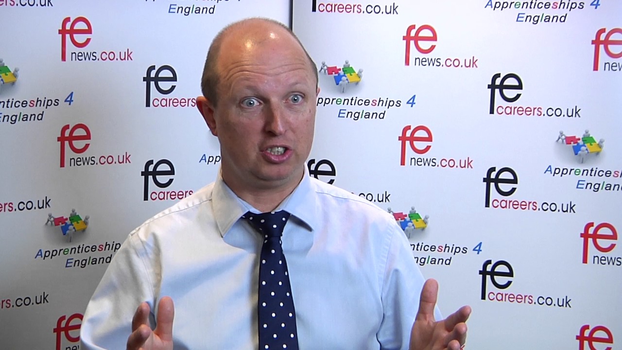 Richard Marsh discusses the pivotable moment in Apprenticeships - YouTube