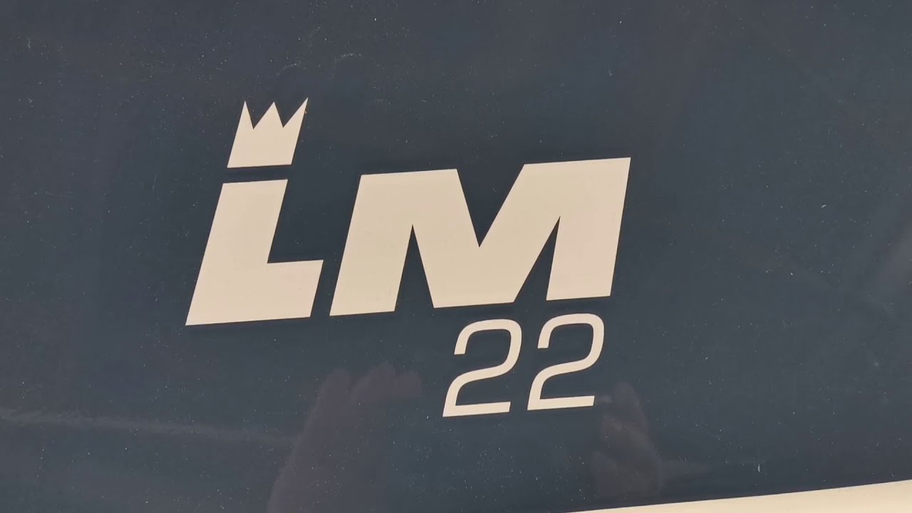 44 år gammel LM 22 bliver som ny - Walsted-lærling står bag - YouTube