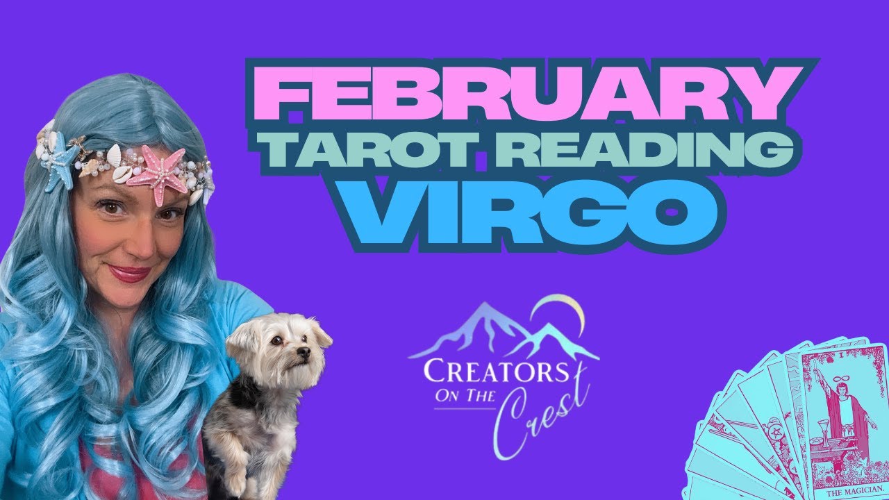 VIRGO FEB MONTHLY Tarot Reading - "Focus the Falcon Eye" - YouTube
