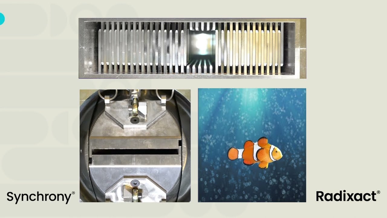 Synchrony MLC and Jaw Response on Radixact - YouTube