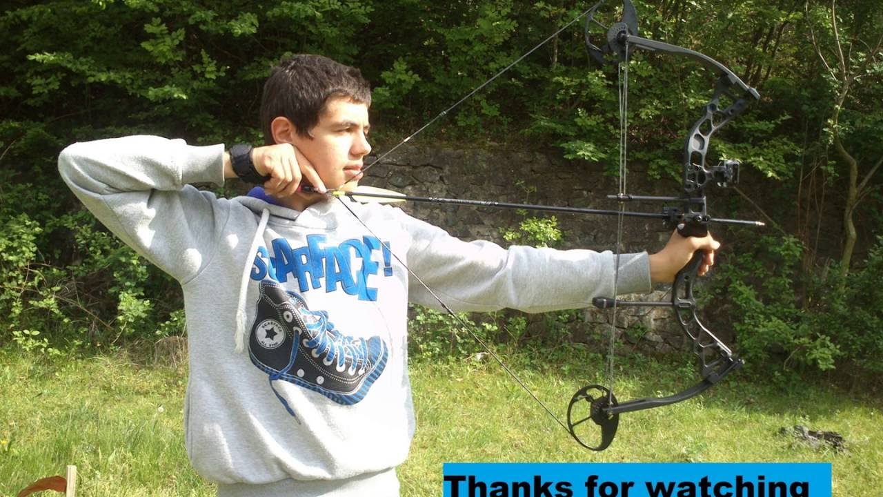 Arrow explosion - YouTube