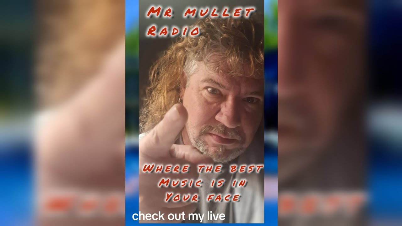 Mr Mullet 2 U Radio-90s Rock Night - YouTube
