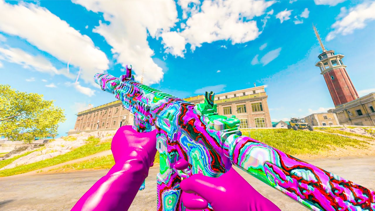 The MAX SPEED SUPERI-46 is BACK on Rebirth Island 👑 - YouTube