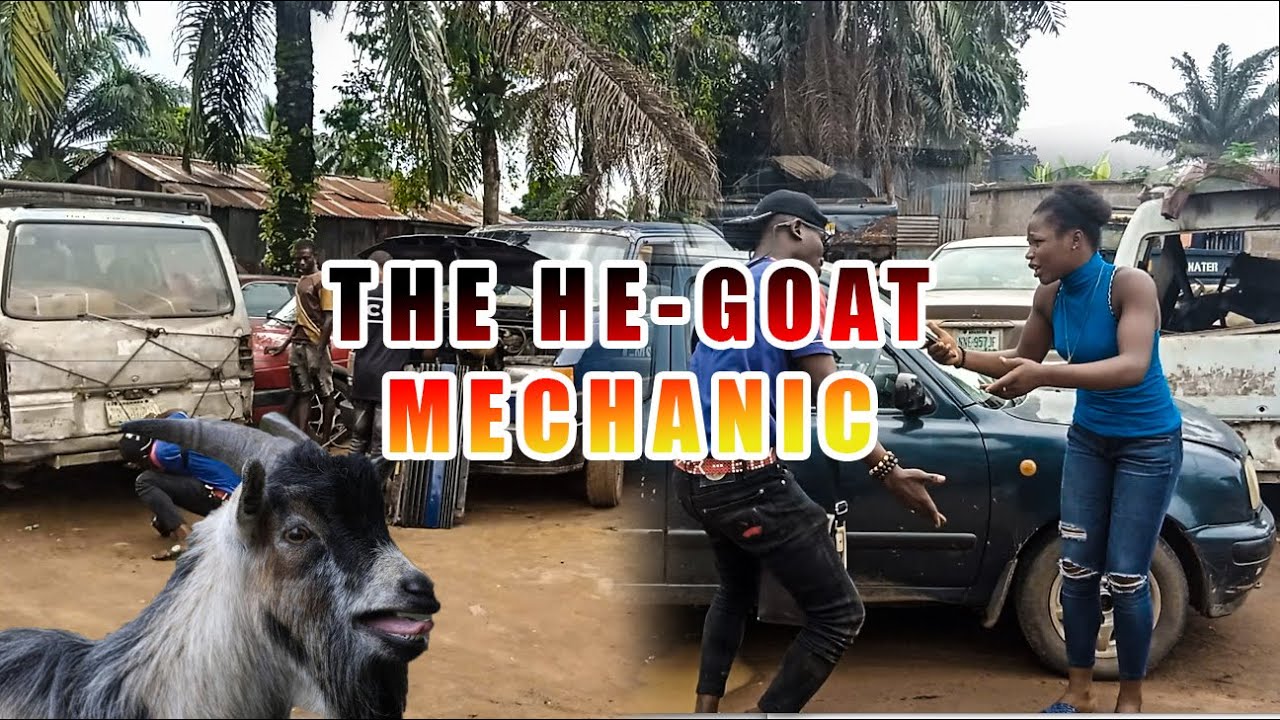 THE MECHANIC HE-GOAT - YouTube