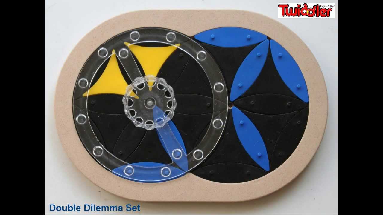 Twiddler Double Dilemma Brain Teaser - YouTube