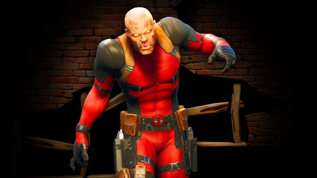 Zombie Deadpool - YouTube