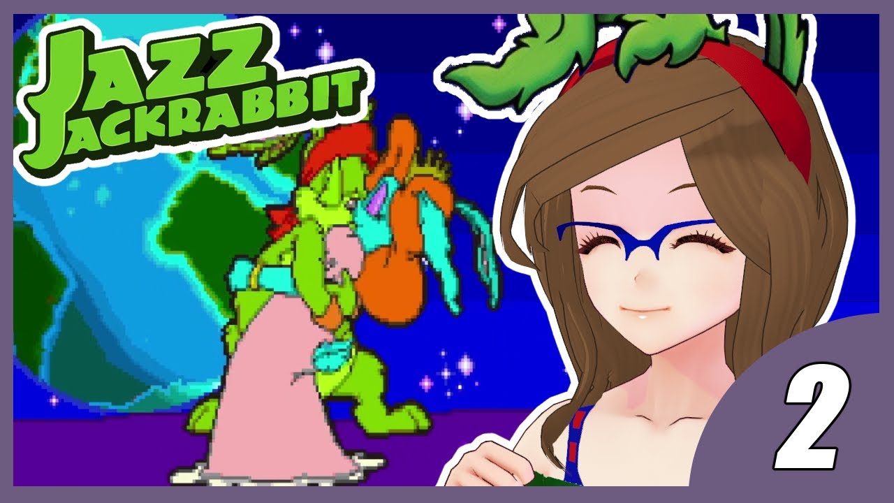 【Jazz Jackrabbit】 Time to Kick Shell - YouTube